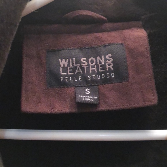 Wilsons Leather | Jackets & Coats | Wilsons Leather Pelle Studio Brown ...